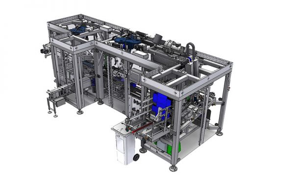 Packaging machines and automation systems for food industries - CT Pack