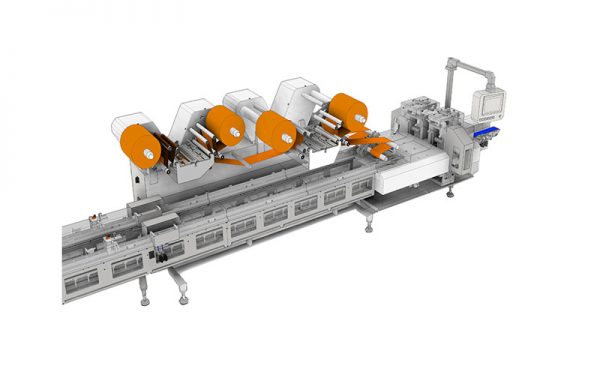 Packaging machines and automation systems for food industries - CT Pack