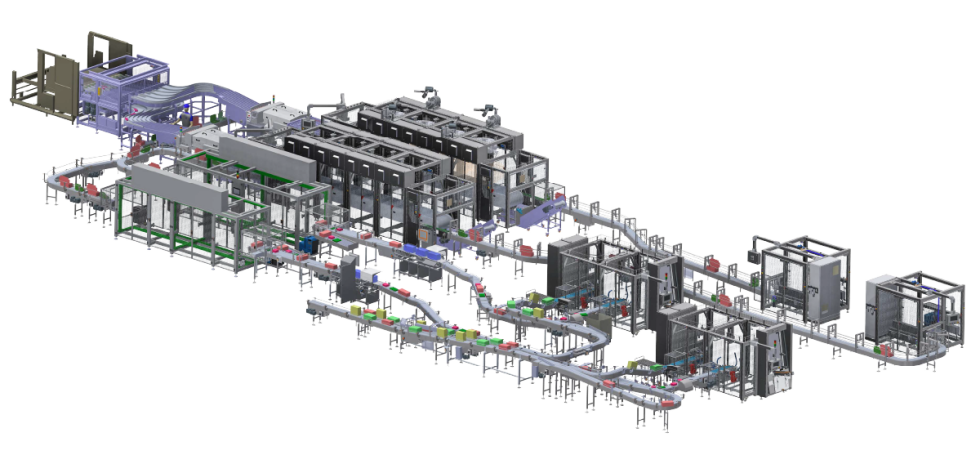Packaging machines and automation systems for food industries - CT Pack