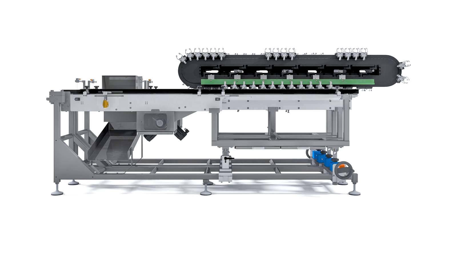 Magnetic carrier system - CT Pack