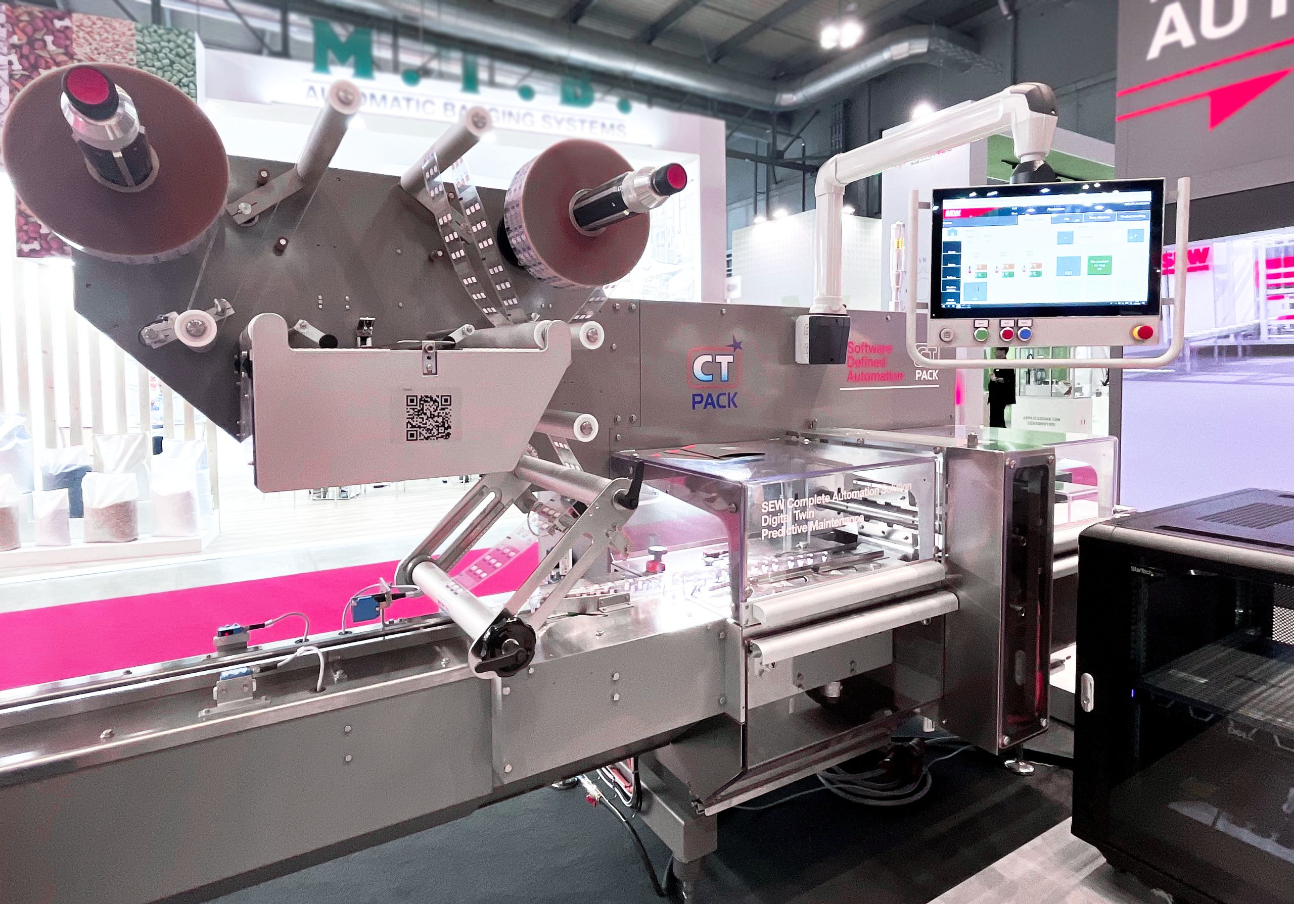 Software Defined Automation: CT Pack & SEW-Eurodrive Italia - CT Pack